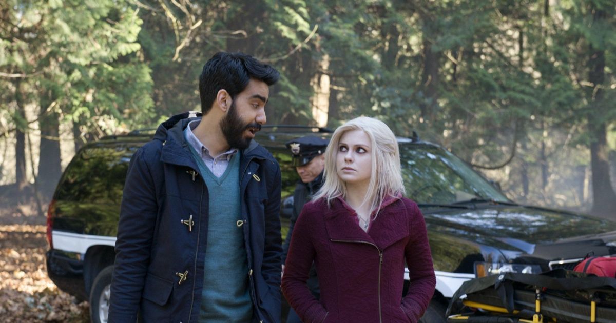iZombie : Ravi et Liv sur une photo de la saison 1 - Purebreak