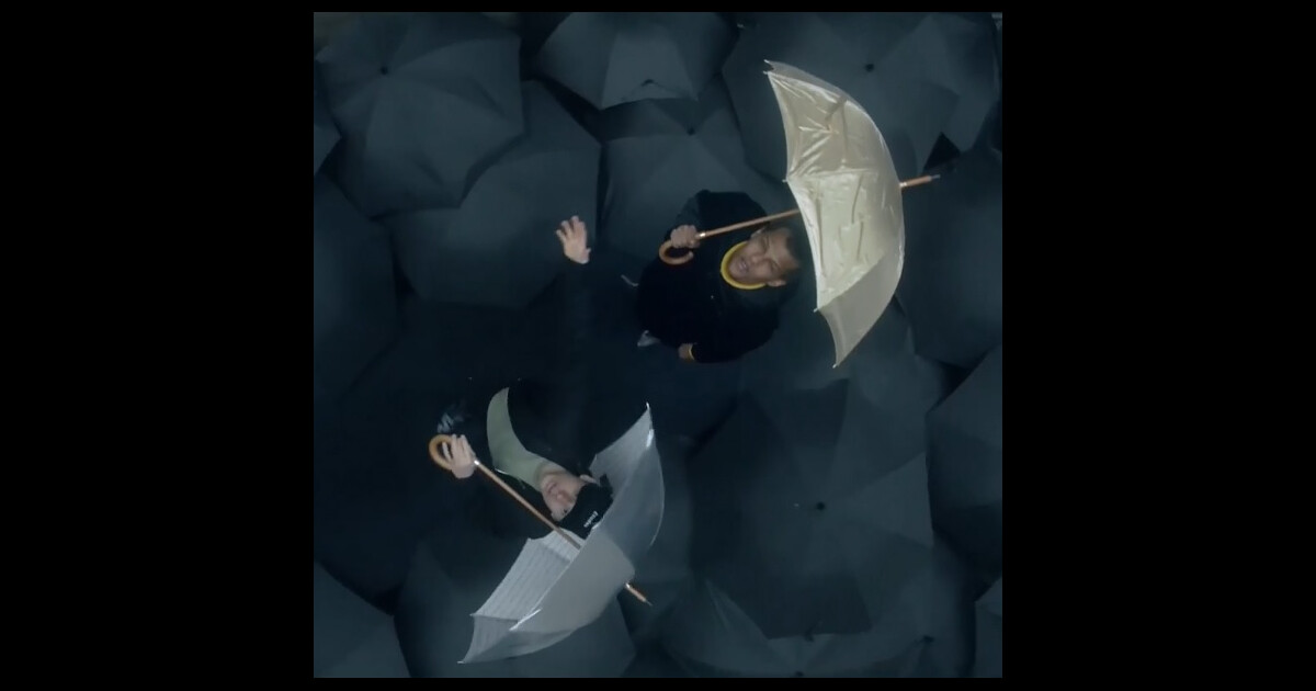 Clip "La pluie" : Orelsan et Stromae délirent en pleine tempête - PureBreak