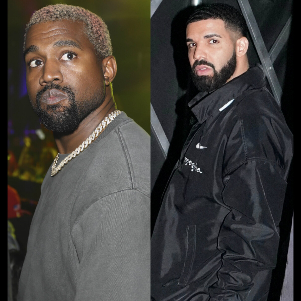 Photo : Kanye West fait de graves accusations contre Drake : il l ...