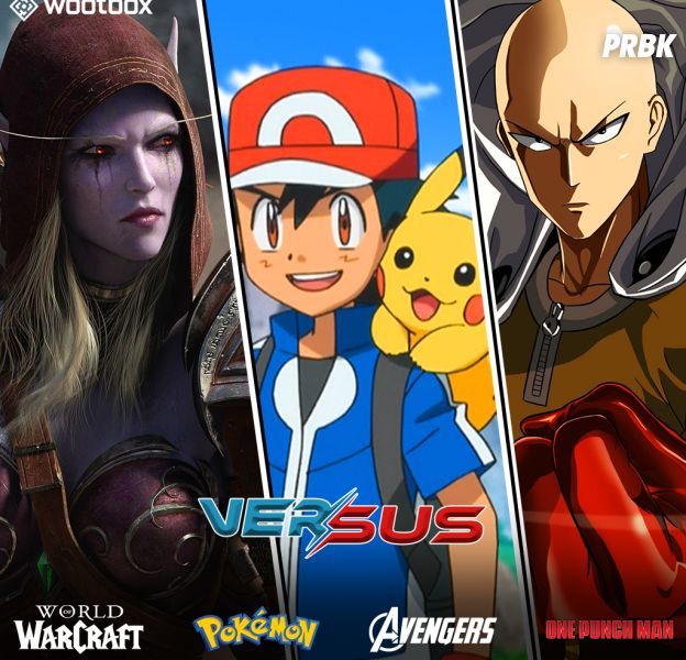 One Punch Man, Pokémon, Warcraft... craquez pour la Wootbox "Versus ...