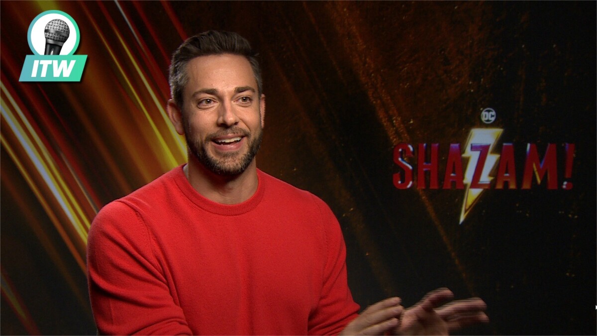 Vidéo : Vrai ou Faux avec Zachary Levi pour Shazam! - PureBreak
