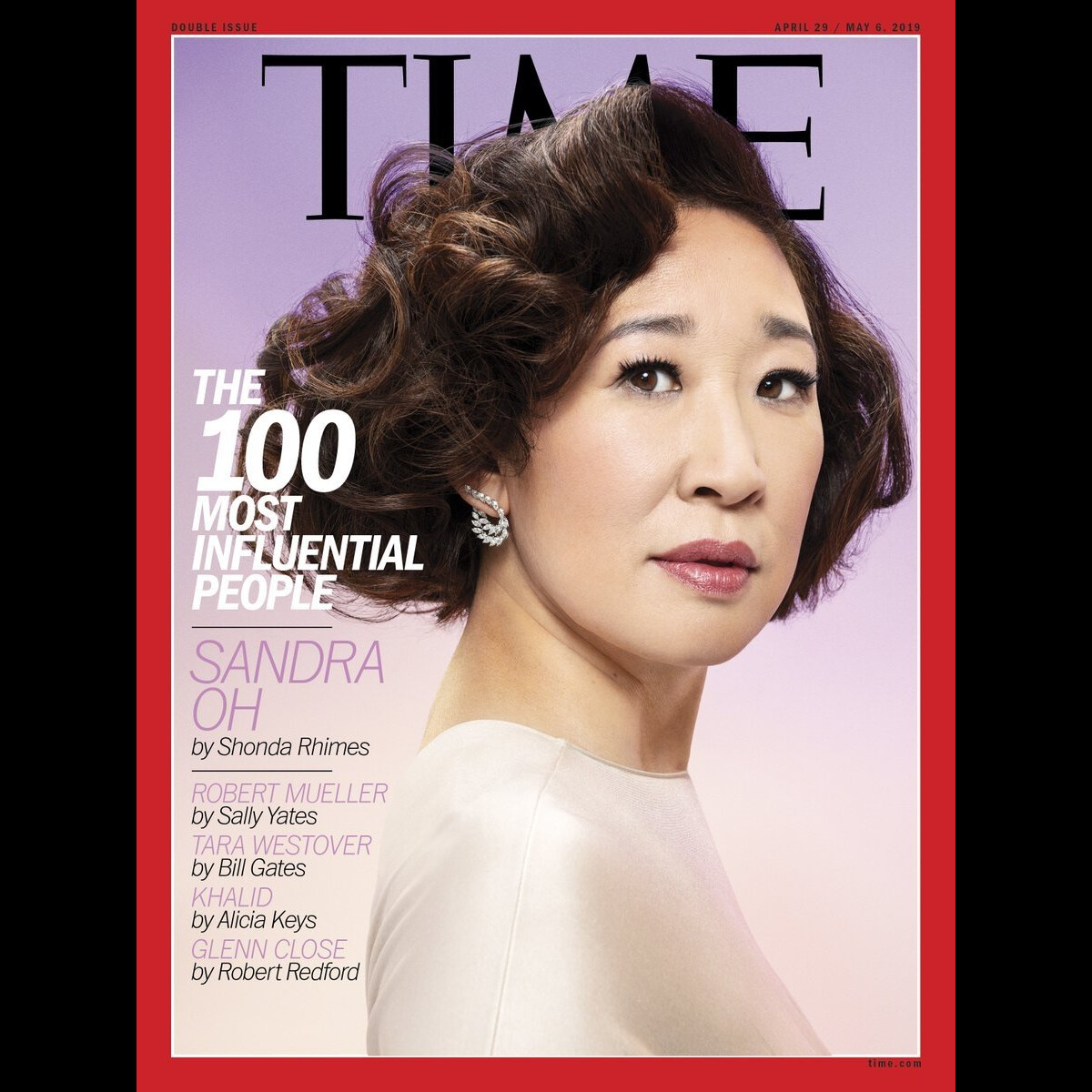 Photo : Sandra Oh dans le top 100 des personnalités les plus influentes ...