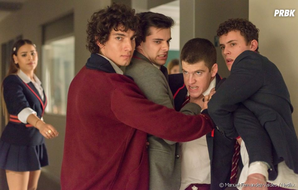 Elite saison 2 : Guzman (Miguel Bernardeau) remonté - Purebreak