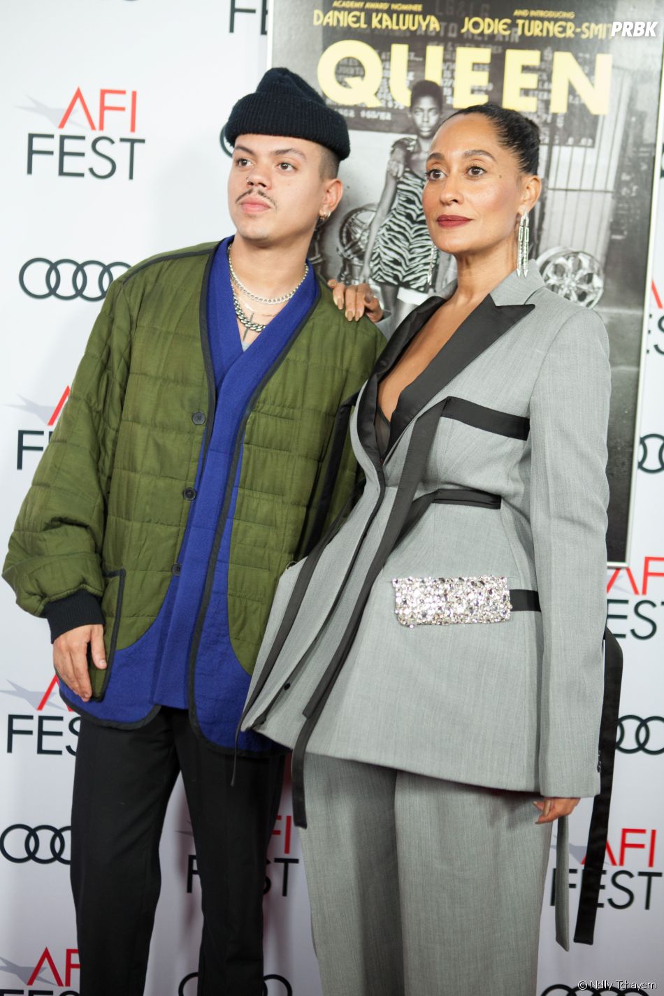 Eva Ross et Tracee Ellis Ross à l'avant-première du film Queen & Slim ...