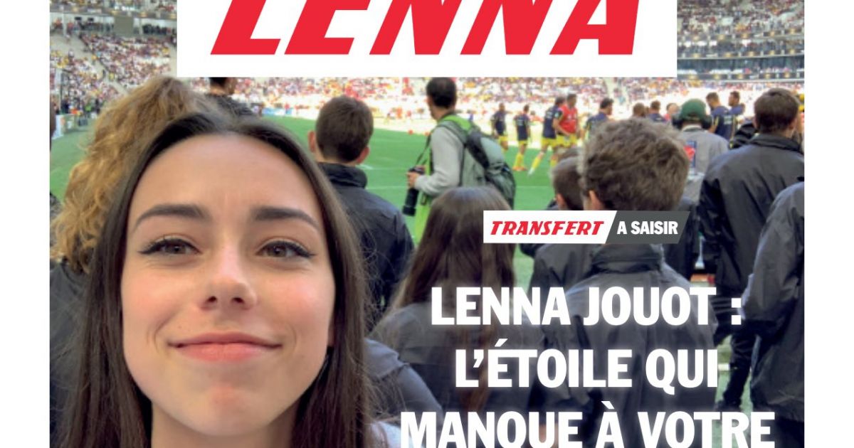 Une étudiante réalise un CV inspiré du journal L'Equipe - Purebreak