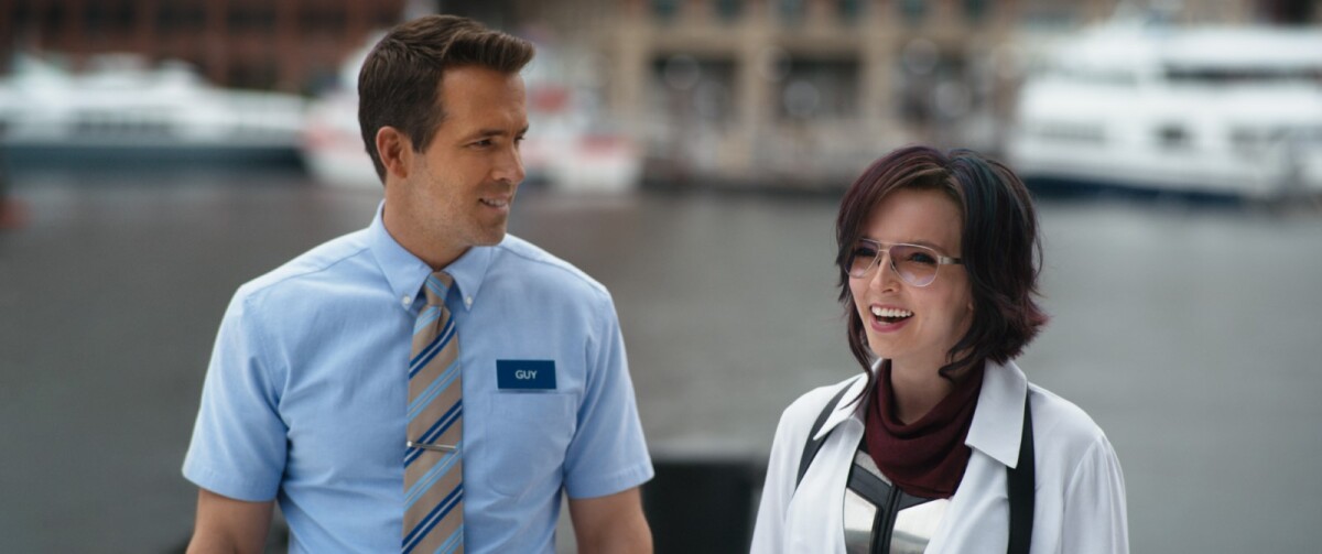 Photo : Ryan Reynolds et Jodie Comer dans Free Guy - PureBreak