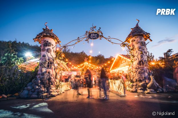 Halloween à Nigloland : déco folle, frissons et nouvelle attraction, ne ...