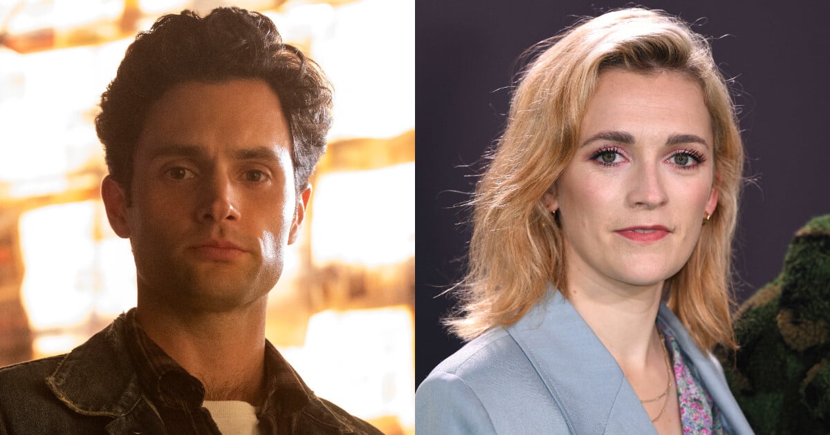 You saison 4 : "Kate n'aime pas Joe au début", la nouvelle actrice se confie sur la romance à ...