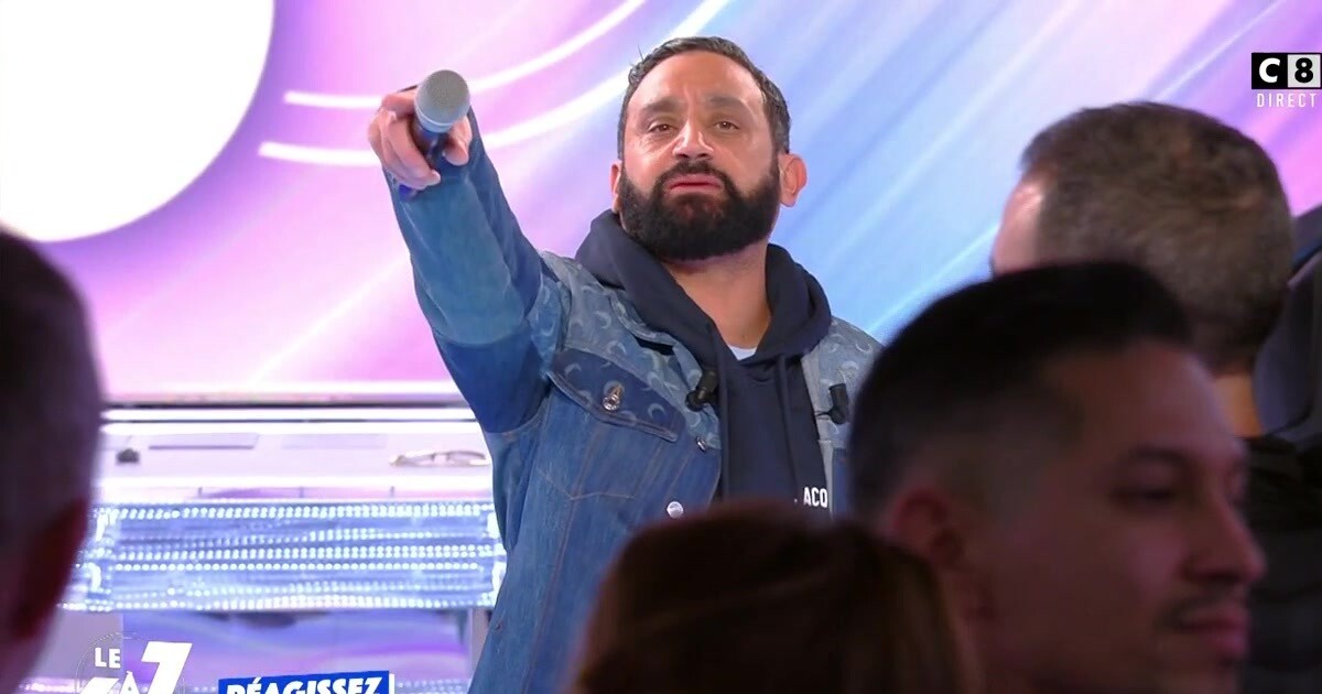 Cyril Hanouna craque en direct sur une femme du public de TPMP et vire ... Cyril Hanouna craque en direct sur une femme du public de TPMP et vire ...