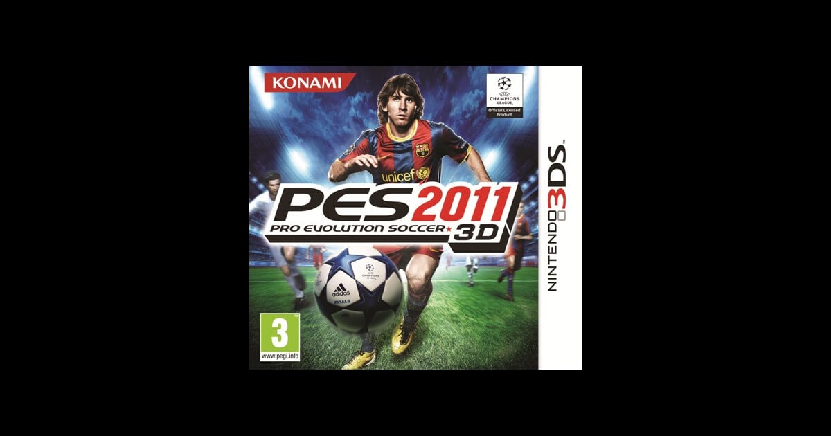 PES 2011 3D ... Coup d’envoi le 25 mars 2011 - PureBreak