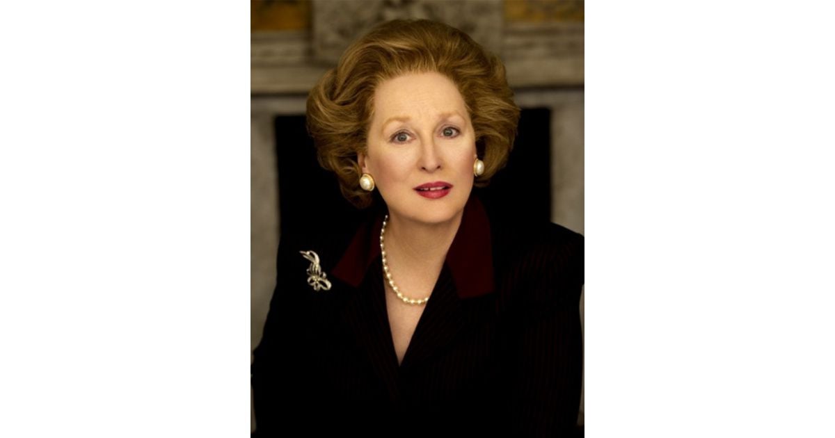 Meryl Streep ... sa première photo en Margaret Thatcher - Purebreak