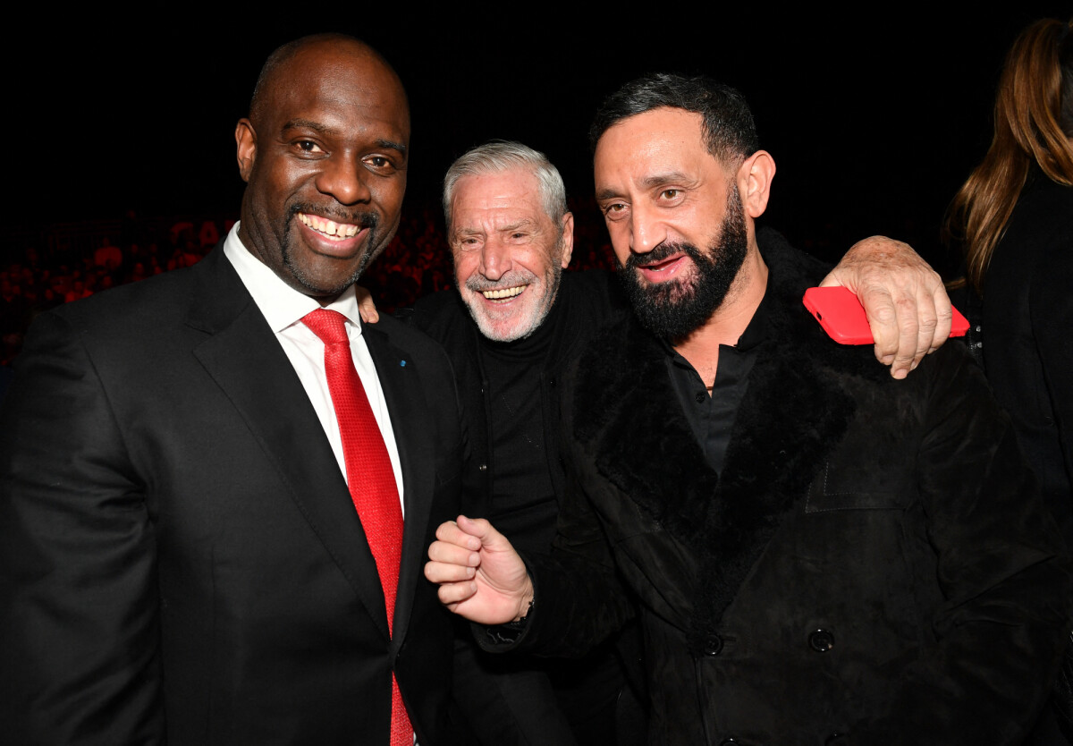 Photo : Pascal Gentil, Jean-Claude Darmon et Cyril Hanouna - Les ...