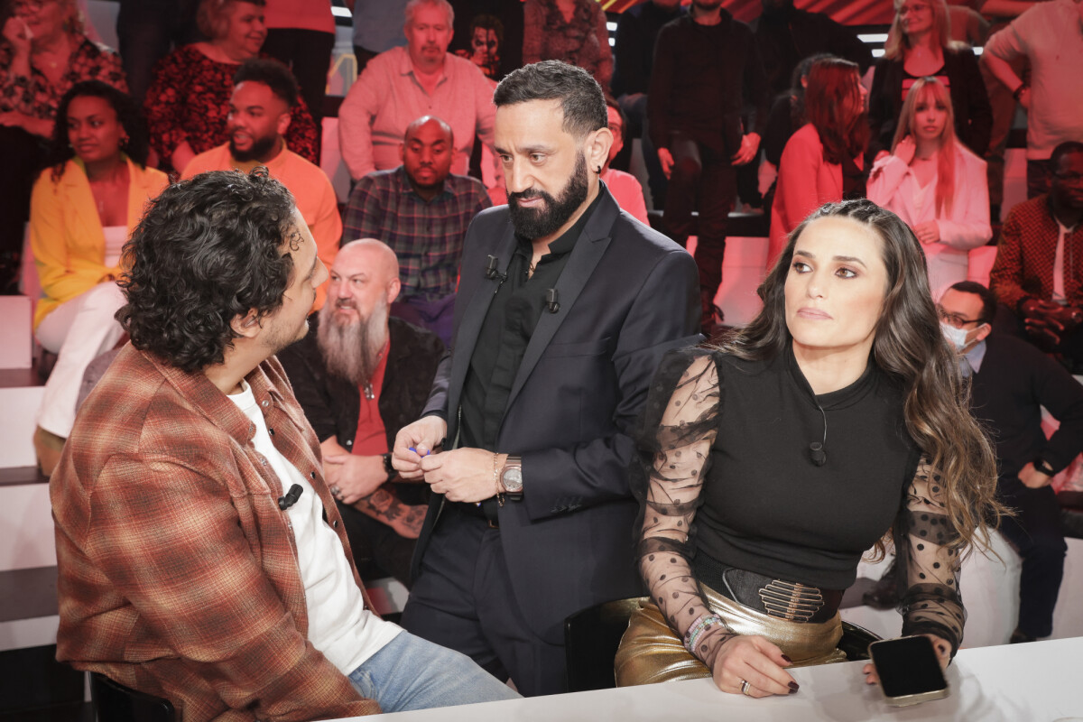 Photo : Exclusif - Samuel Bambi, Cyril Hanouna, Capucine Anav ...