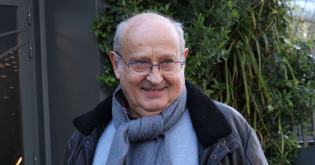 Michel Jonasz - Arrivées des people sur l'enregistrement de l'émission ...