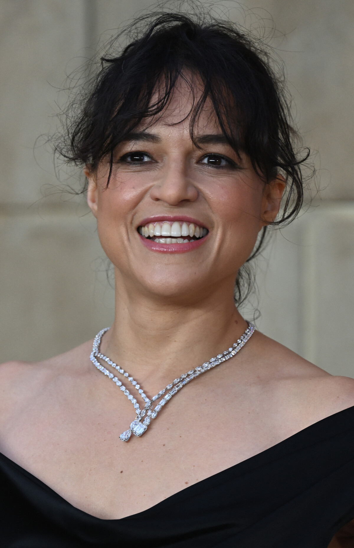 Photo : Michelle Rodriguez - Photocall de la première du film Donjons ...