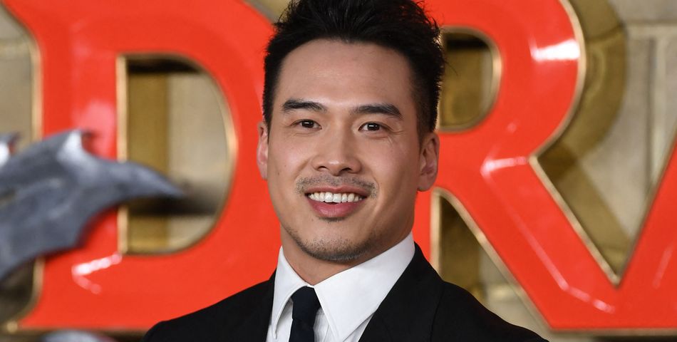 Jason Wong - Photocall de la première du film Donjons et Dragons : L ...