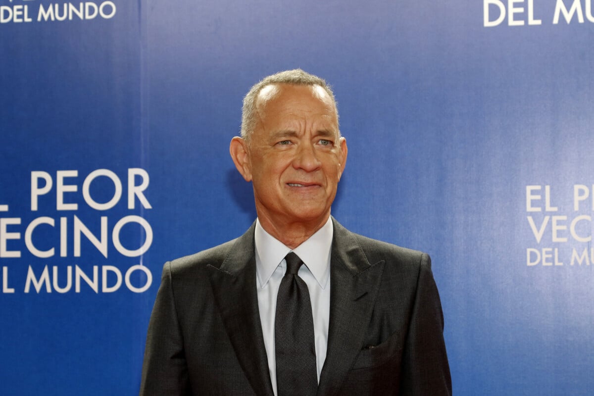 Photo : Tom Hanks à la première du film "Thanks a Man Called Otto" à ...