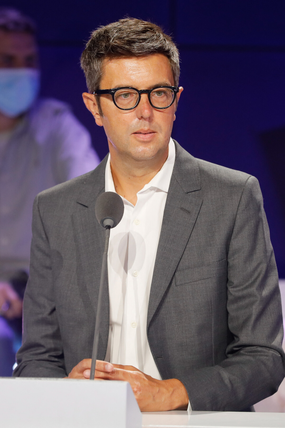 Photo : Semi-exclusif - Maxime Switek - Conférence de presse de rentrée ...