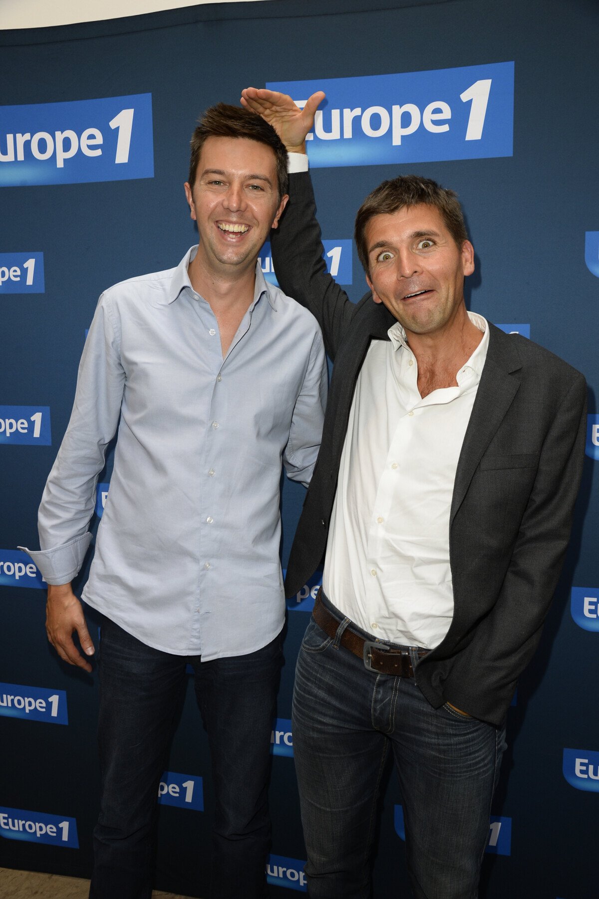 Photo : Maxime Switek et Thomas Sotto - Conférence de rentrée de Europe ...