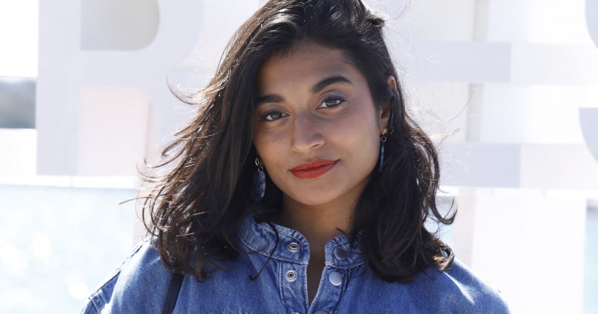 Kathy Packianathan (Ici Tout commence) lors du photocall de ...