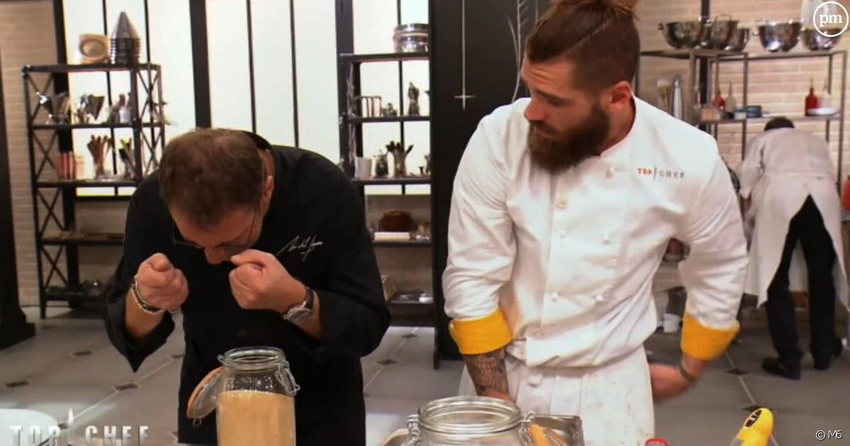 Photo : Capture d'écran Top Chef / M6 - PureBreak