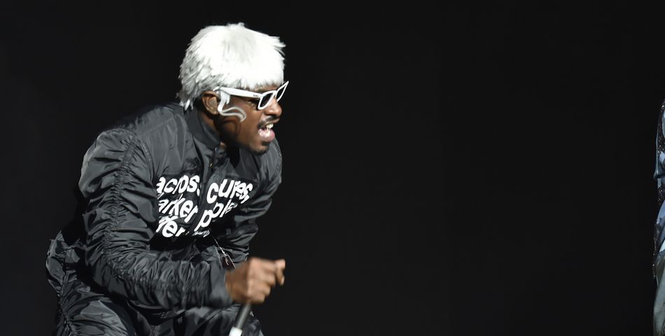 Outkast - Concerts lors du festival Lollapalooza à Chicago, le 2 août ...