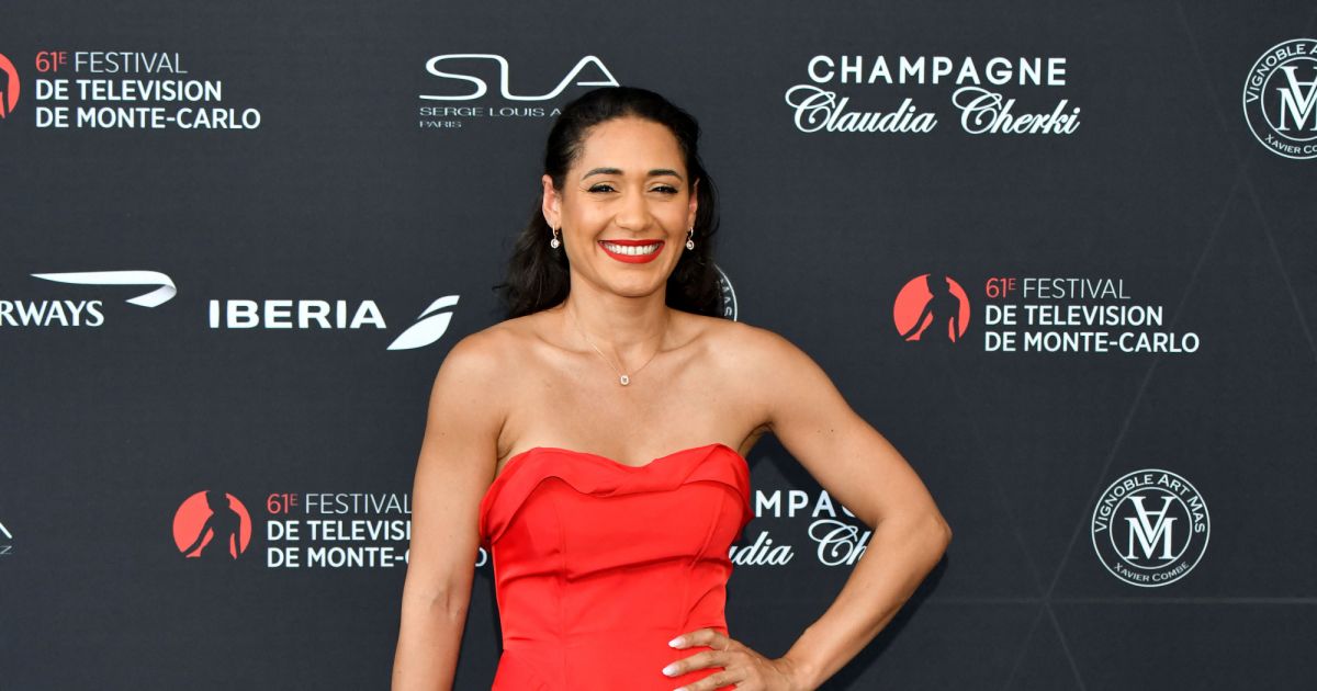 Joséphine Jobert (membre du Jury du 61e Festival de Télévision de Monte ...