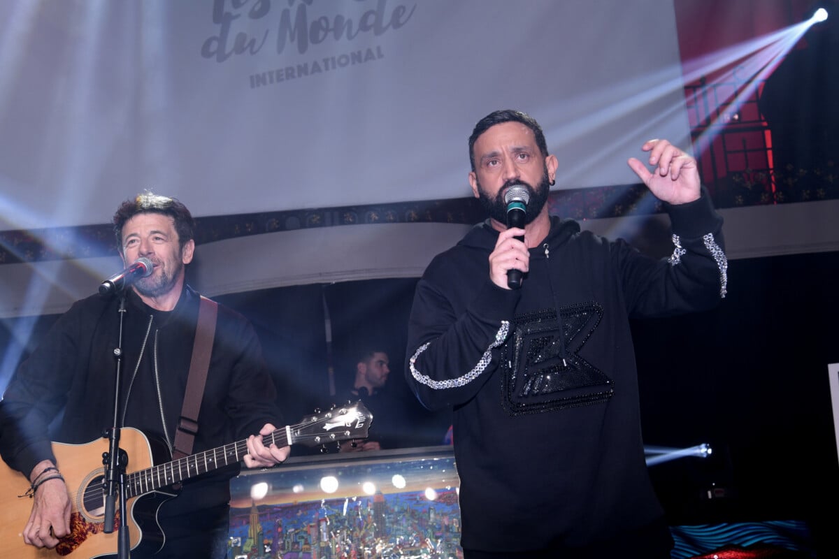 Photo : Exclusif - Patrick Bruel et Cyril Hanouna - Dîner de gala de l ...