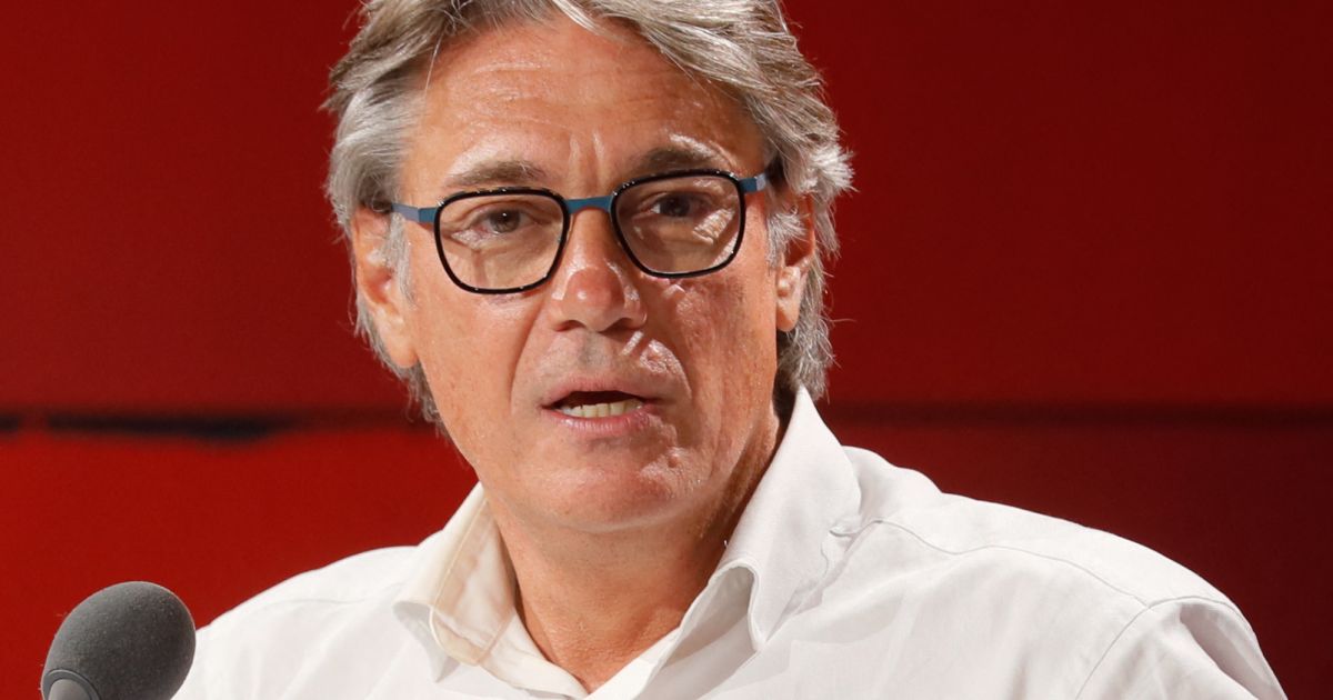 Semi-exclusif - Alain Marschall - Conférence de presse de rentrée de ...