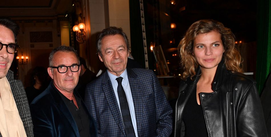 Nicolas Bedos et sa compagne Pauline Desmonts, Christophe Dechavanne ...