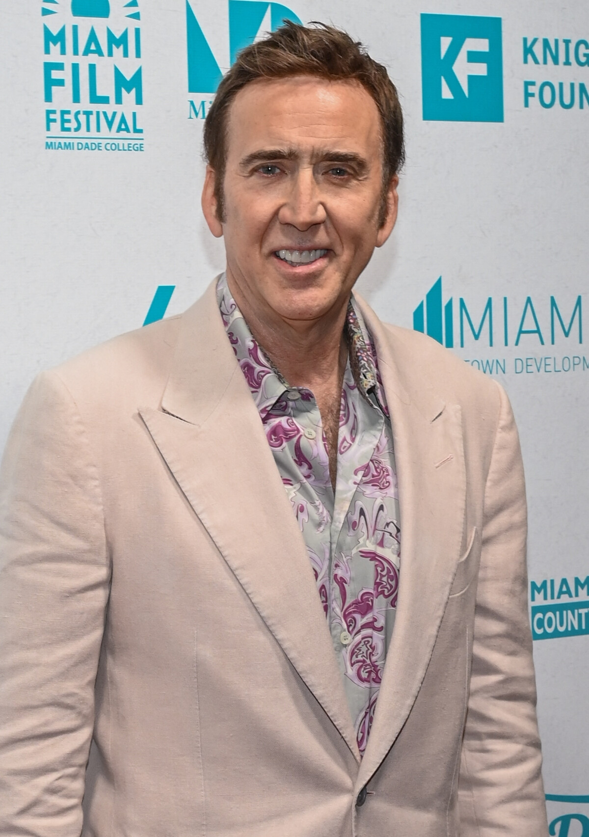 Photo : Nicolas Cage, lauréat du prix "Legends and Groundbreakers de ...