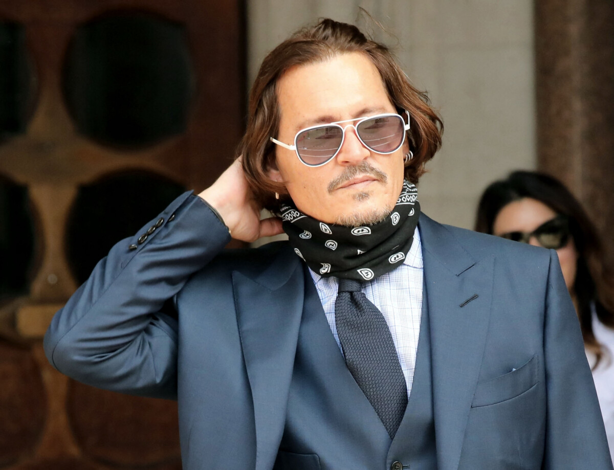 Photo : Info du 6 novembre 2020 - Johnny Depp annonce après avoir perdu son procès et à la ...