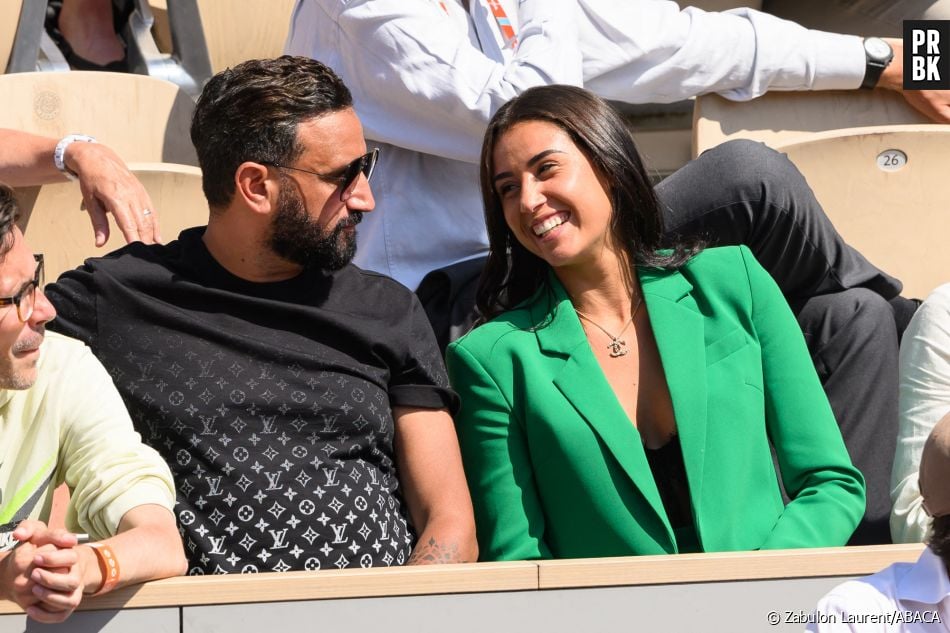 Cyril Hanouna aperçu en belle compagnie à Roland-Garros, qui est cette ...