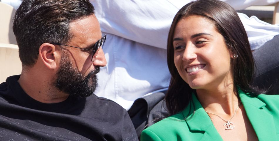 Cyril Hanouna et la joueuse de tennis Lola Marandel, que l'on vient de ...