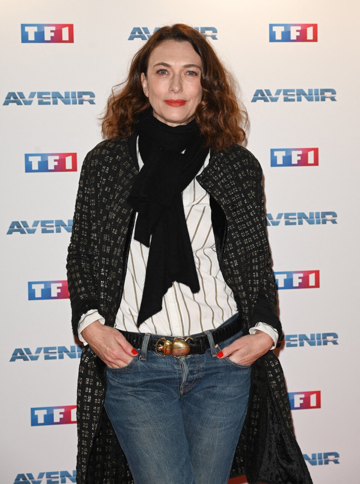 Photo : Natacha Lindinger - Avant-première de la nouvelle série "Avenir ...