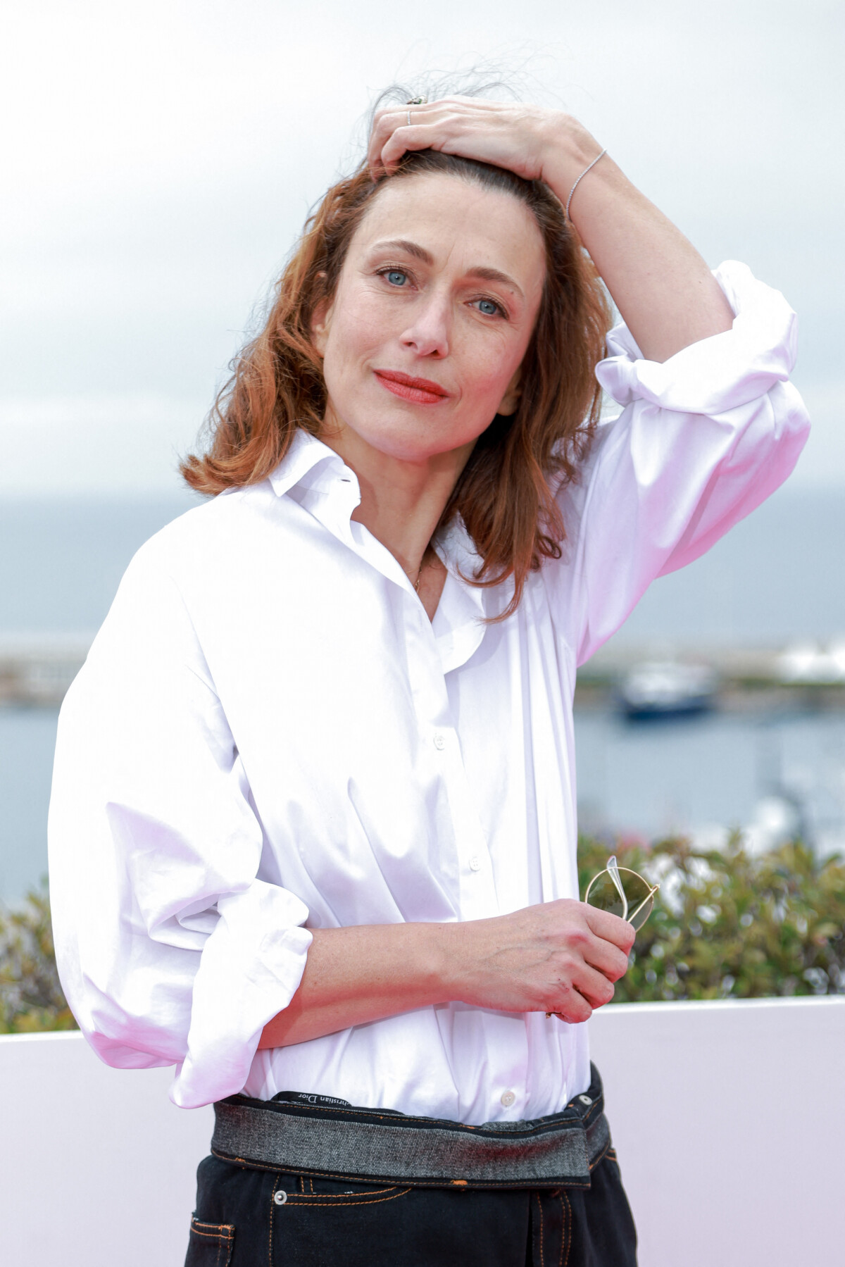 Photo : Natacha Lindinger - Photocall pendant la 5ème saison du ...