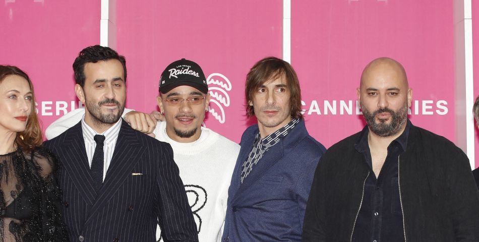 Géraldine Nakache, Jonathan Cohen, Laura Felpin, Natacha Lindinger ...