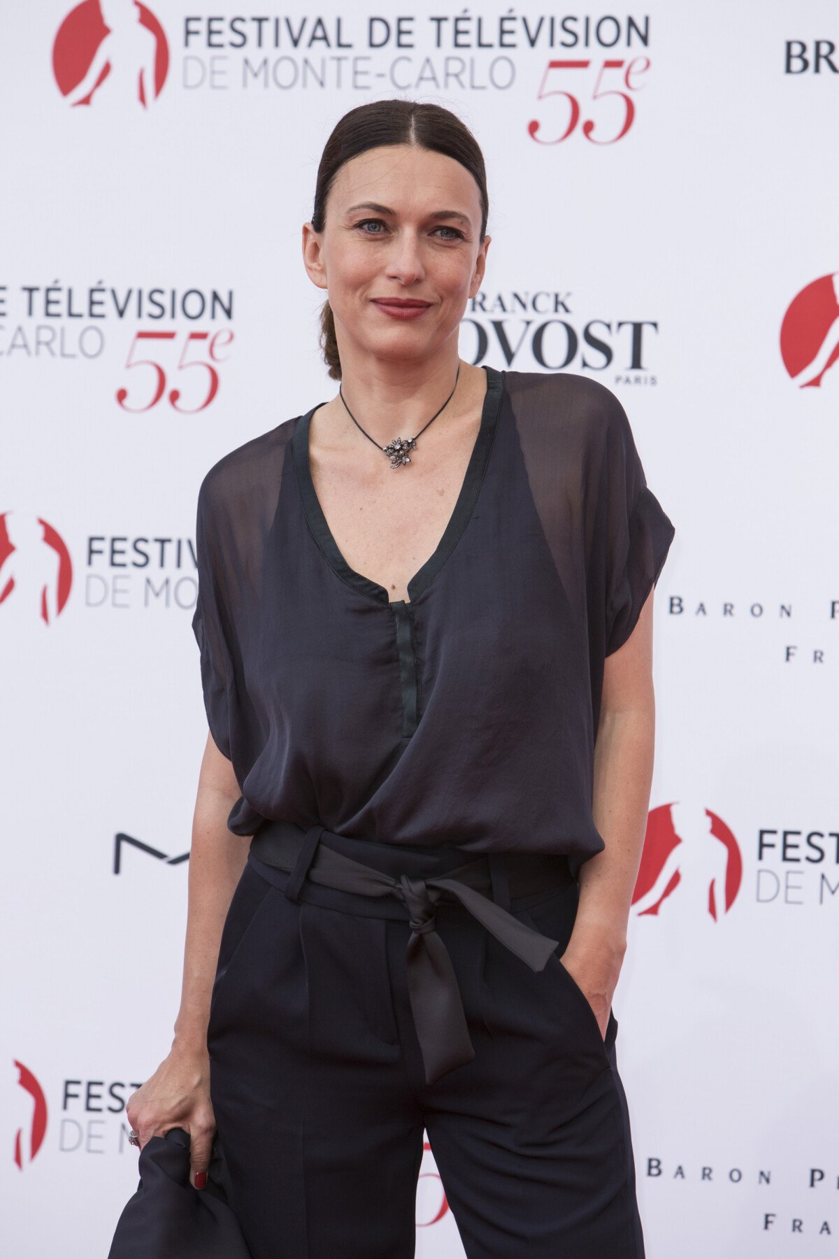 Photo : Natacha Lindinger - Photocall de la soirée d'ouverture du 55ème ...