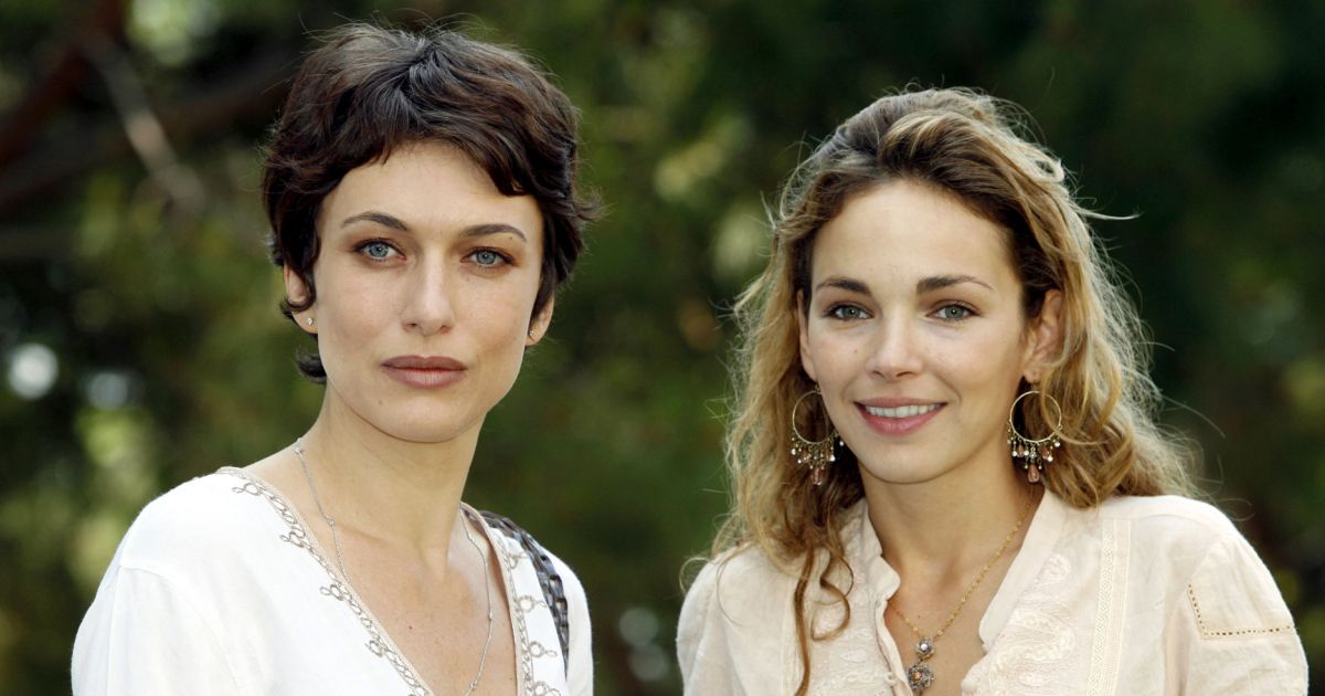 French actresses Natacha Lindinger and Claire Keim from French TV serie ...