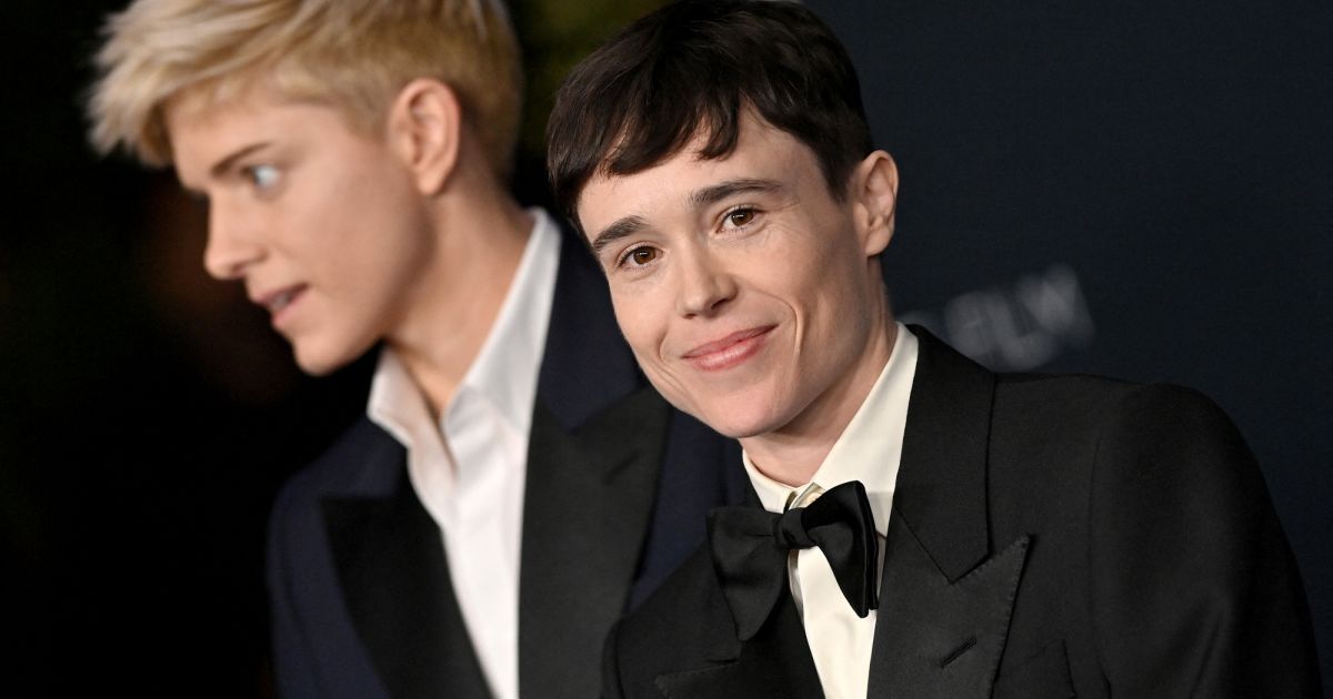 Mae Martin et Elliot Page au photocall de la soirée du 11th Annual ...