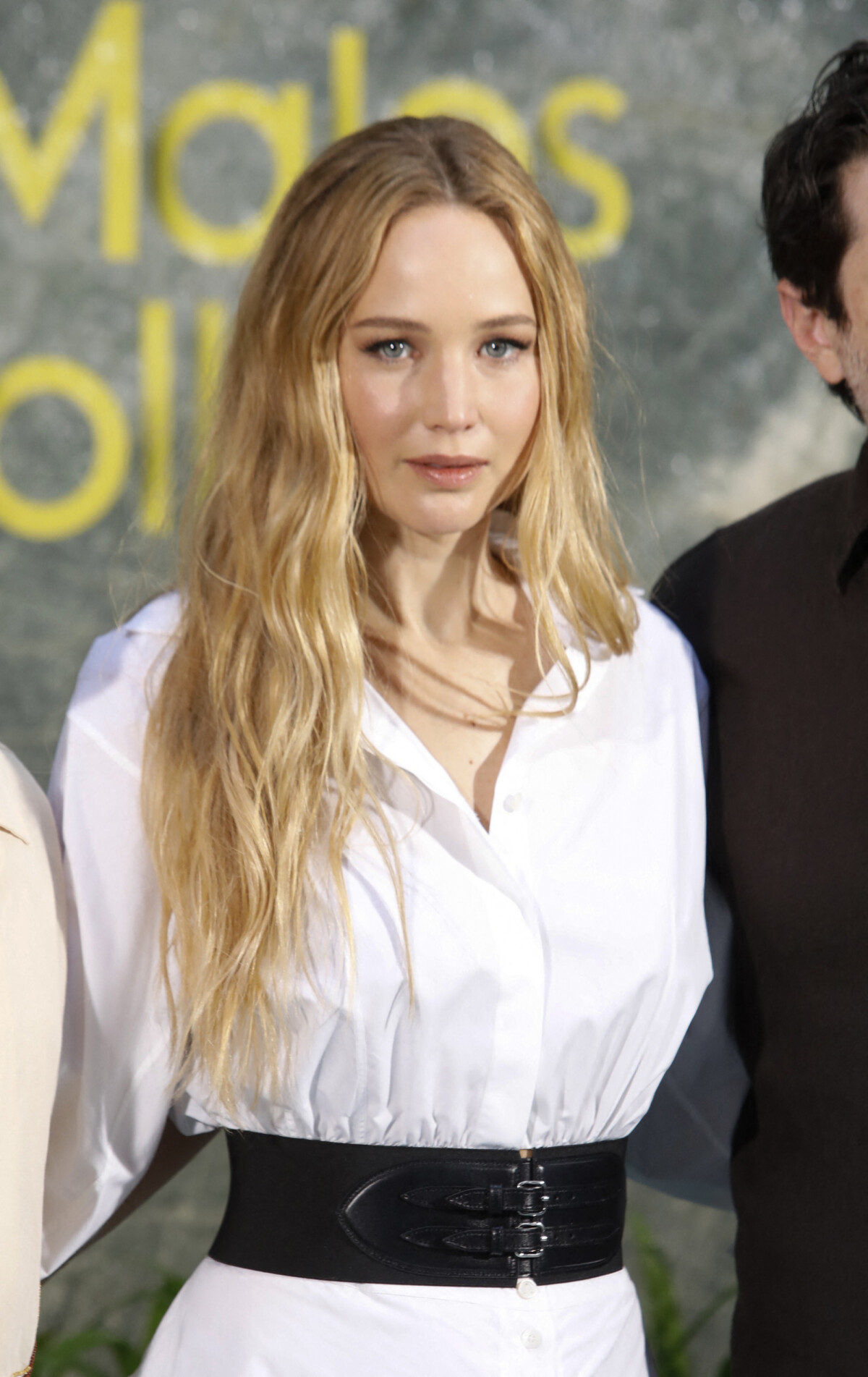 Photo : Jennifer Lawrence - Photocall du film "Le Challenge" à Madrid ...