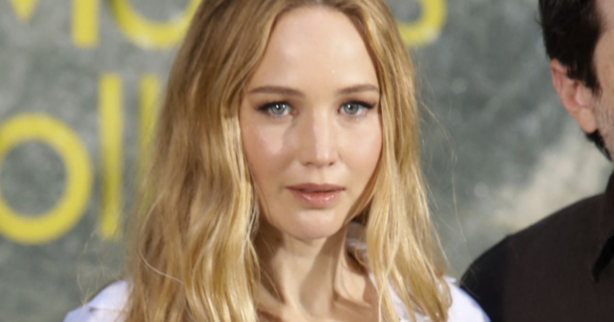 Jennifer Lawrence - Photocall du film Le Challenge à Madrid, le 14 juin ...