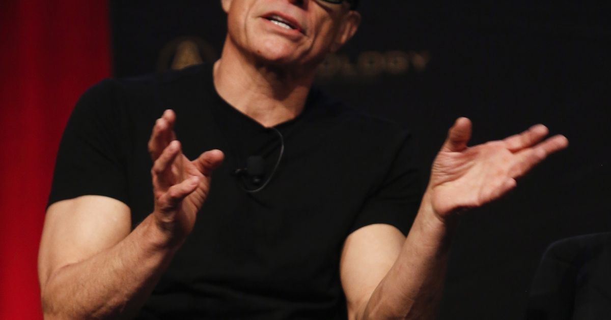 Jean-Claude Van Damme sur scène à Sydney pour l'événement An evening ...