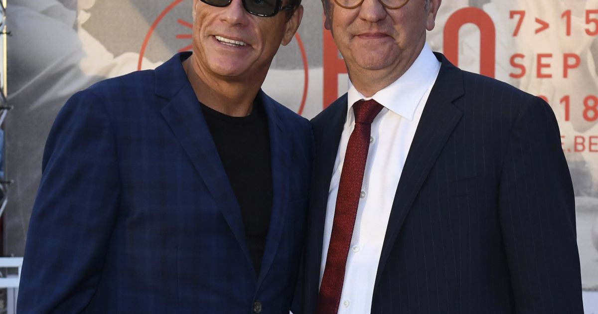 Jean-Claude Van Damme, Johan Vande Lanotte - Jean-Claude Van Damme est ...