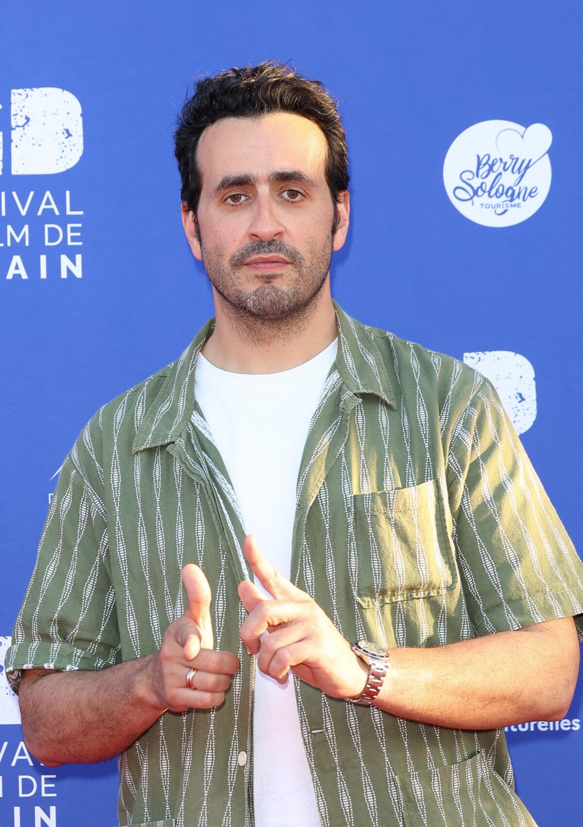 Photo : Jonathan Cohen - Seconde édition du festival du film de Demain ...