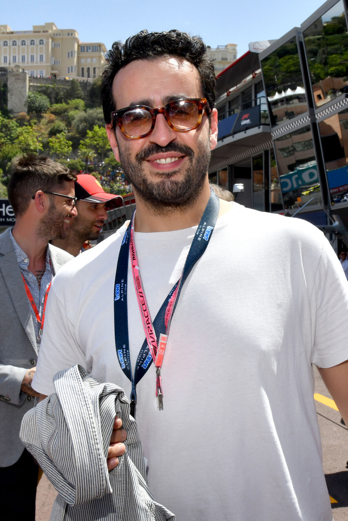 Photo : Jonathan Cohen lors de la journée des qualifications du Grand ...