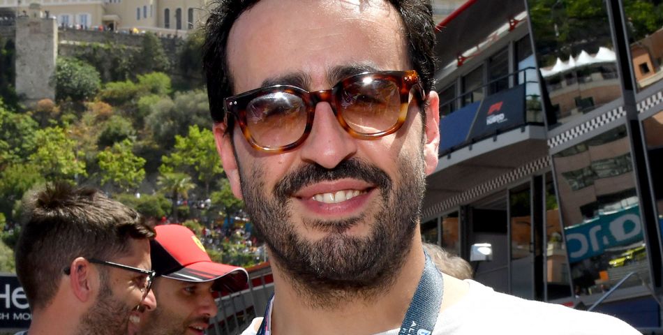 Jonathan Cohen lors de la journée des qualifications du Grand Prix de ...