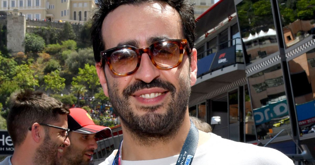 Jonathan Cohen lors de la journée des qualifications du Grand Prix de ...