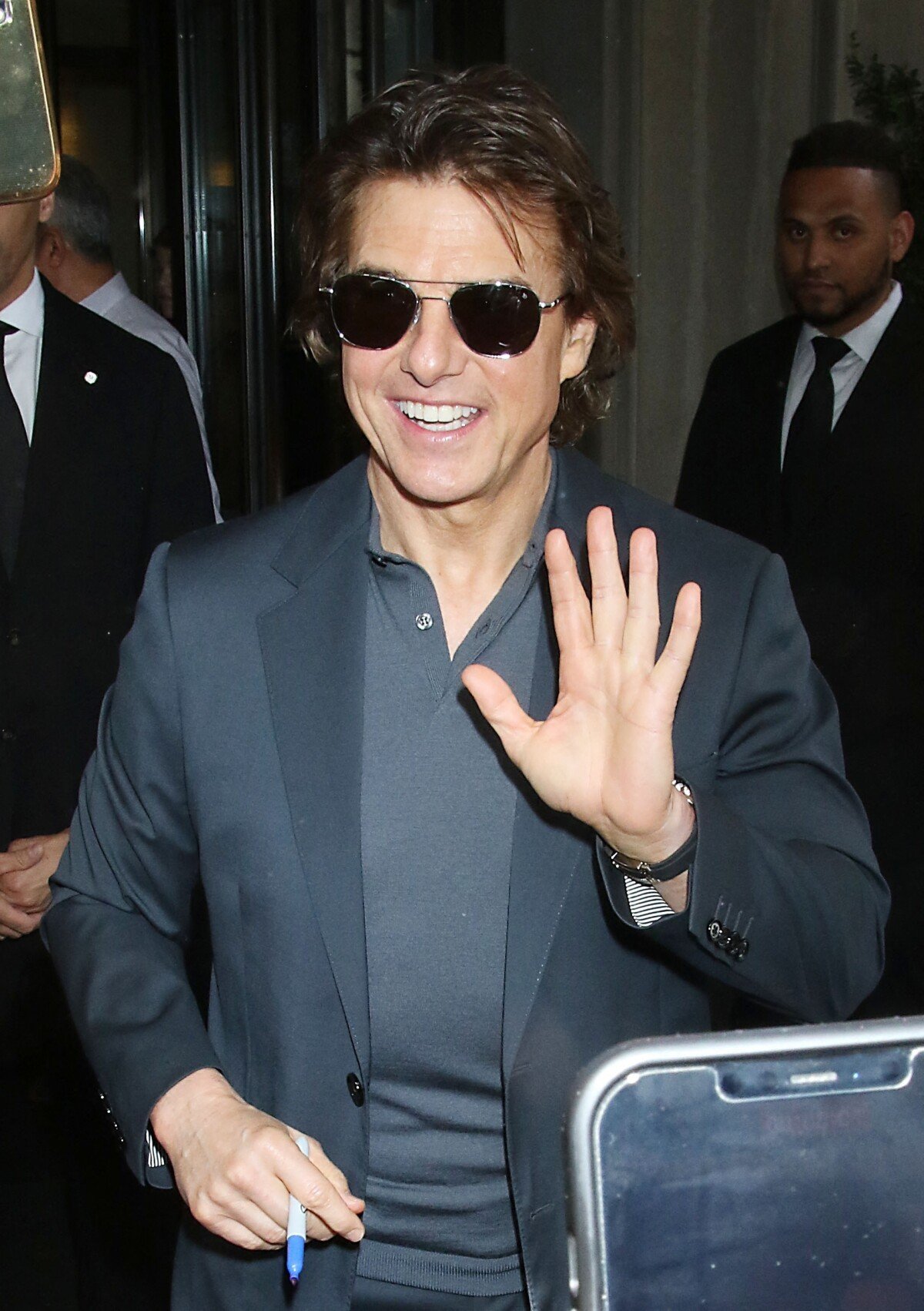 Photo : New York, NY - Mission Impossible star Tom Cruise is seen ...