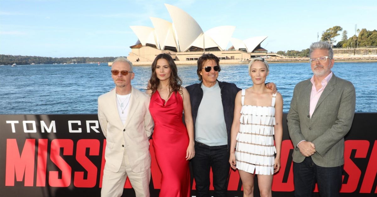 Sydney, AUSTRALIA - MISSION: IMPOSSIBLE - DEAD RECKONING PART ONE Photo ...